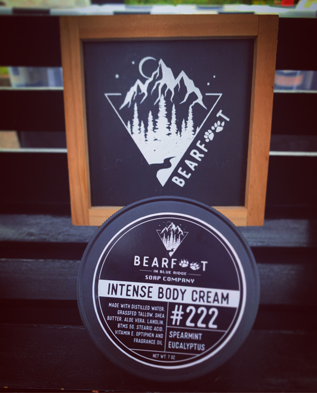 Intense Body Cream | Bearfoot In Blue Ridge